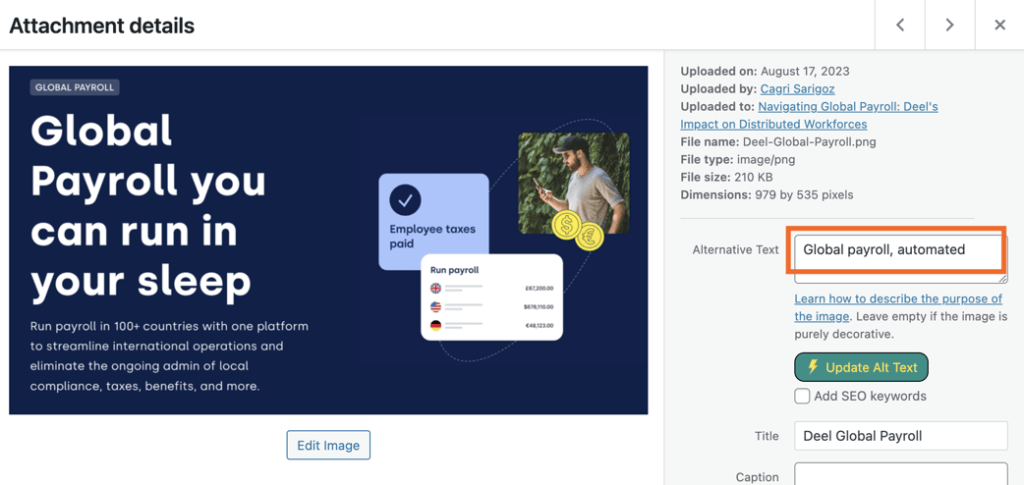 Introducing AltText.ai: Automate Your Image SEO with AI-Powered Alt ...