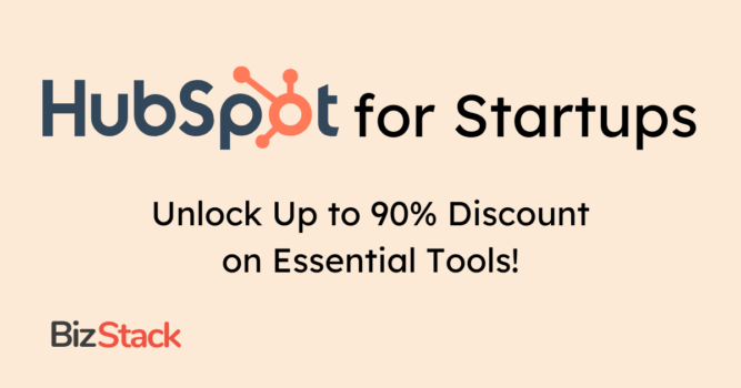 How to Get Up to 90% Off with HubSpot for Startups