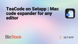 TeaCode on Setapp | Mac code expander for any editor