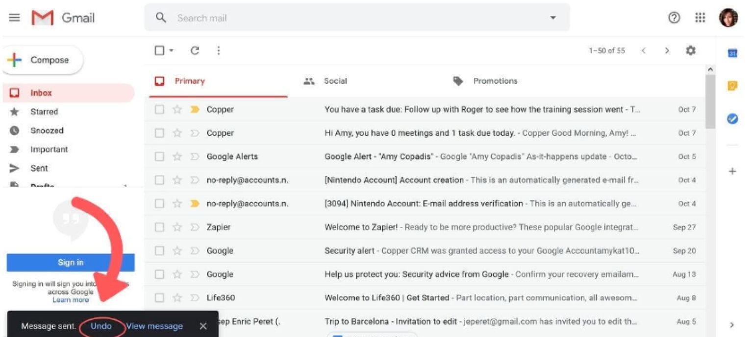 A Step-by-Step Guide on How To Recall an Email In Gmail