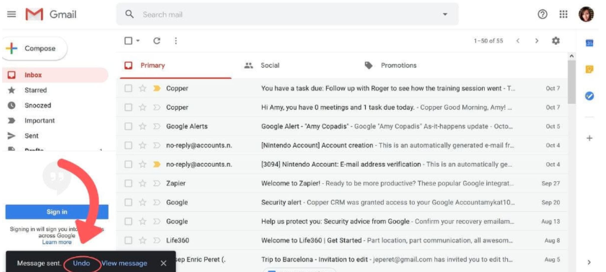 A Step-by-Step Guide on How To Recall an Email In Gmail